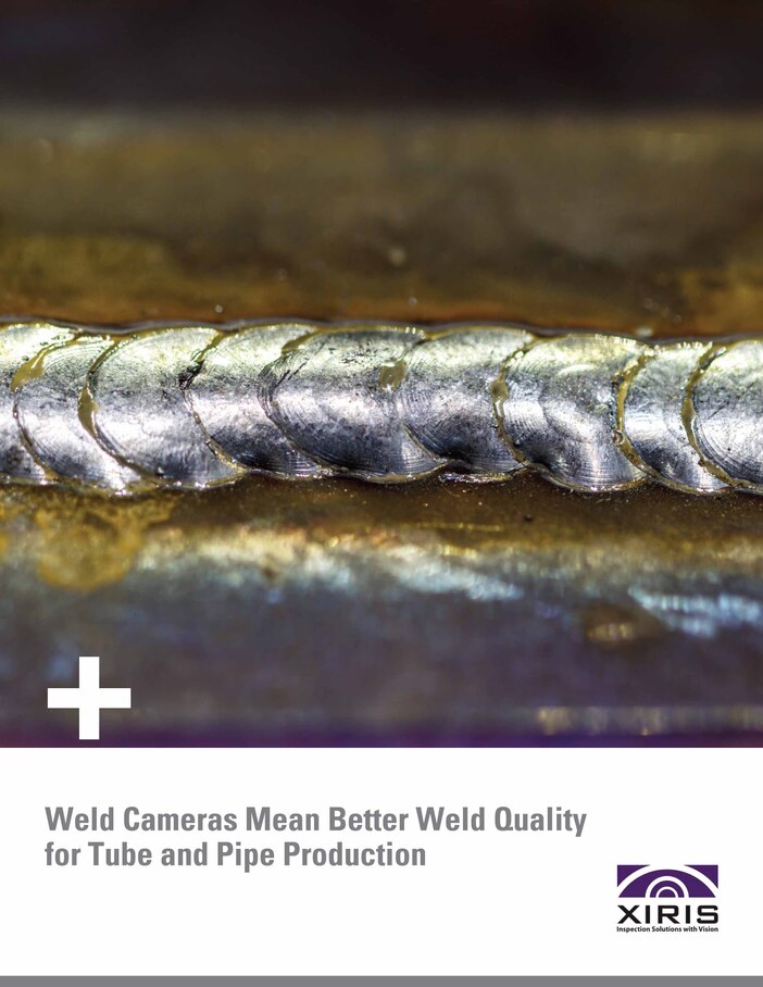 Weld Cameras Mean Better Weld Quality for Tube and Pipe Production