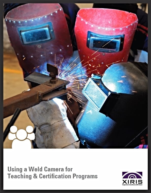 Using A Weld Camera For Teaching Certification Programs