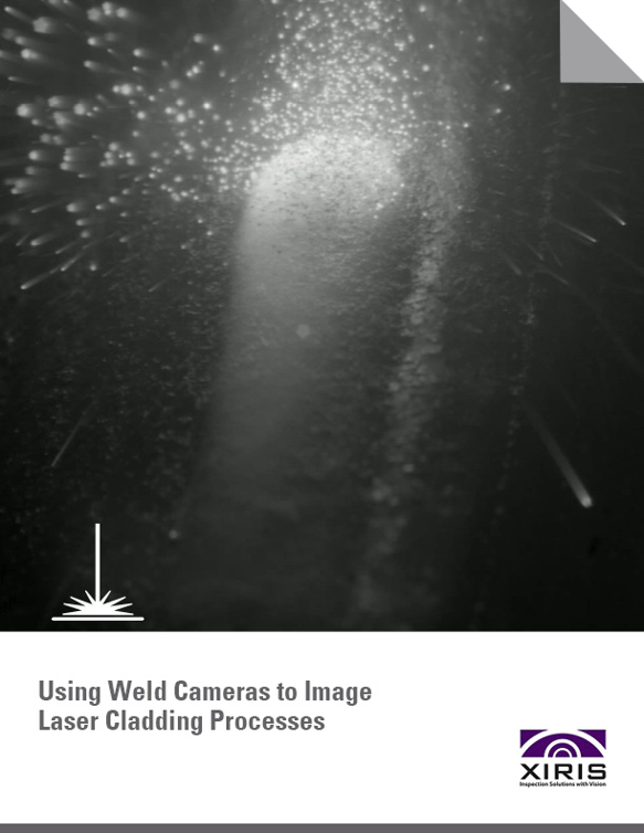 Xiris Laser Cladding Cameras