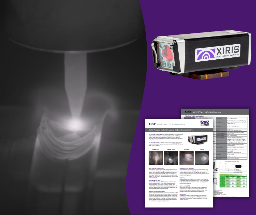 Xiris XVC-1000e/1100e Datasheet