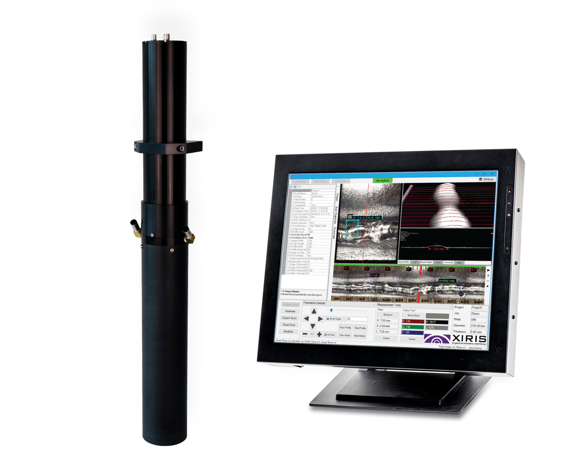 HF Pre-Weld Inspection system Datasheet
